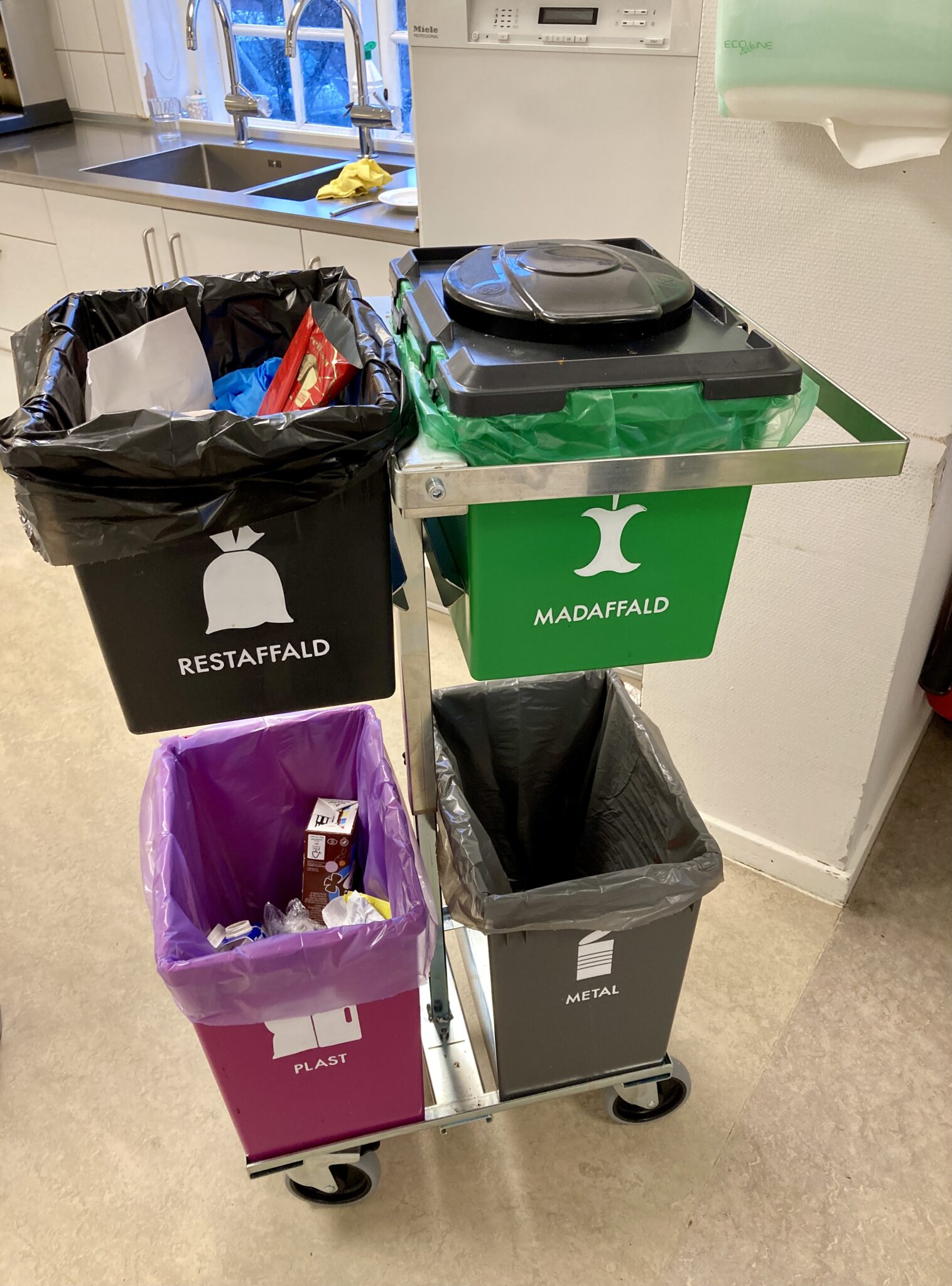 Indendørs affaldsløsning skal gøre det svært ikke at sortere - Næstved ...