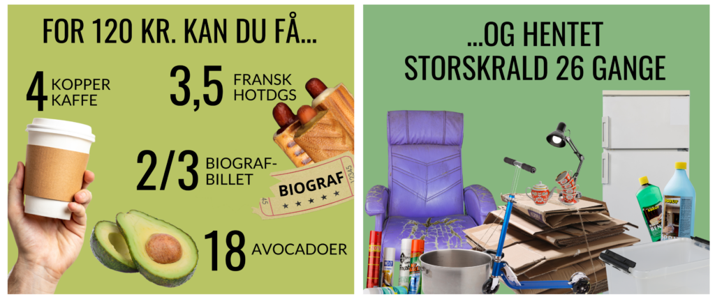 Benytter du storskraldsordningen? Hvis ikke, så læs mere her - Næstved Affald